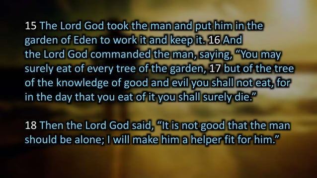 Godly the biblical man | PPT