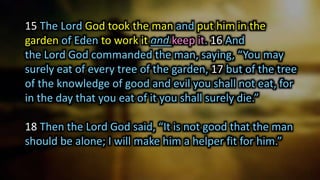 Godly the biblical man | PPT