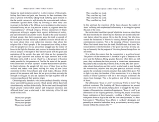 God of the Oppressed | PPT