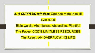 God of the Overflow_Ptr. Lourdman.pptx | Christianity | Religion ...