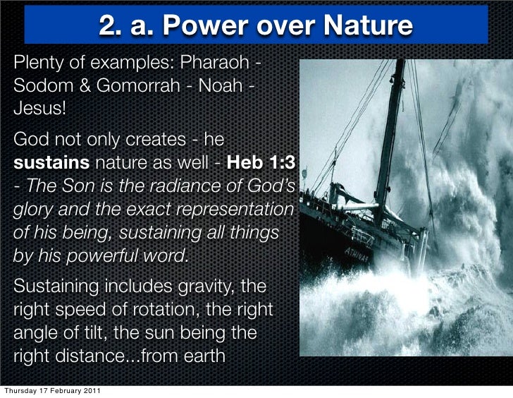 Evans, Our God is Awesome: God's Omnipotence