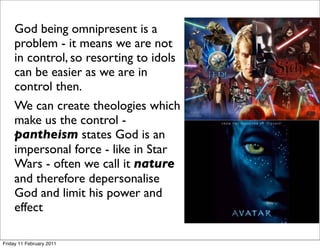 Evans, Our God is Awesome: God's Omnipresence | PDF