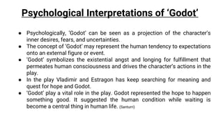 The 'Godot' as a Literary Archetype.pptx