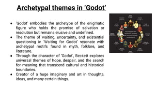 The 'Godot' as a Literary Archetype.pptx