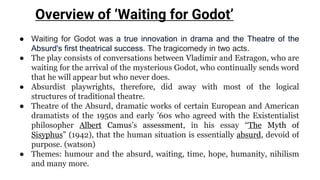 The 'Godot' as a Literary Archetype.pptx