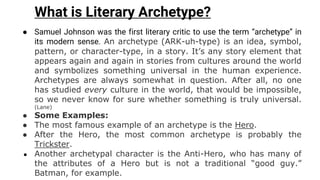 The 'Godot' as a Literary Archetype.pptx