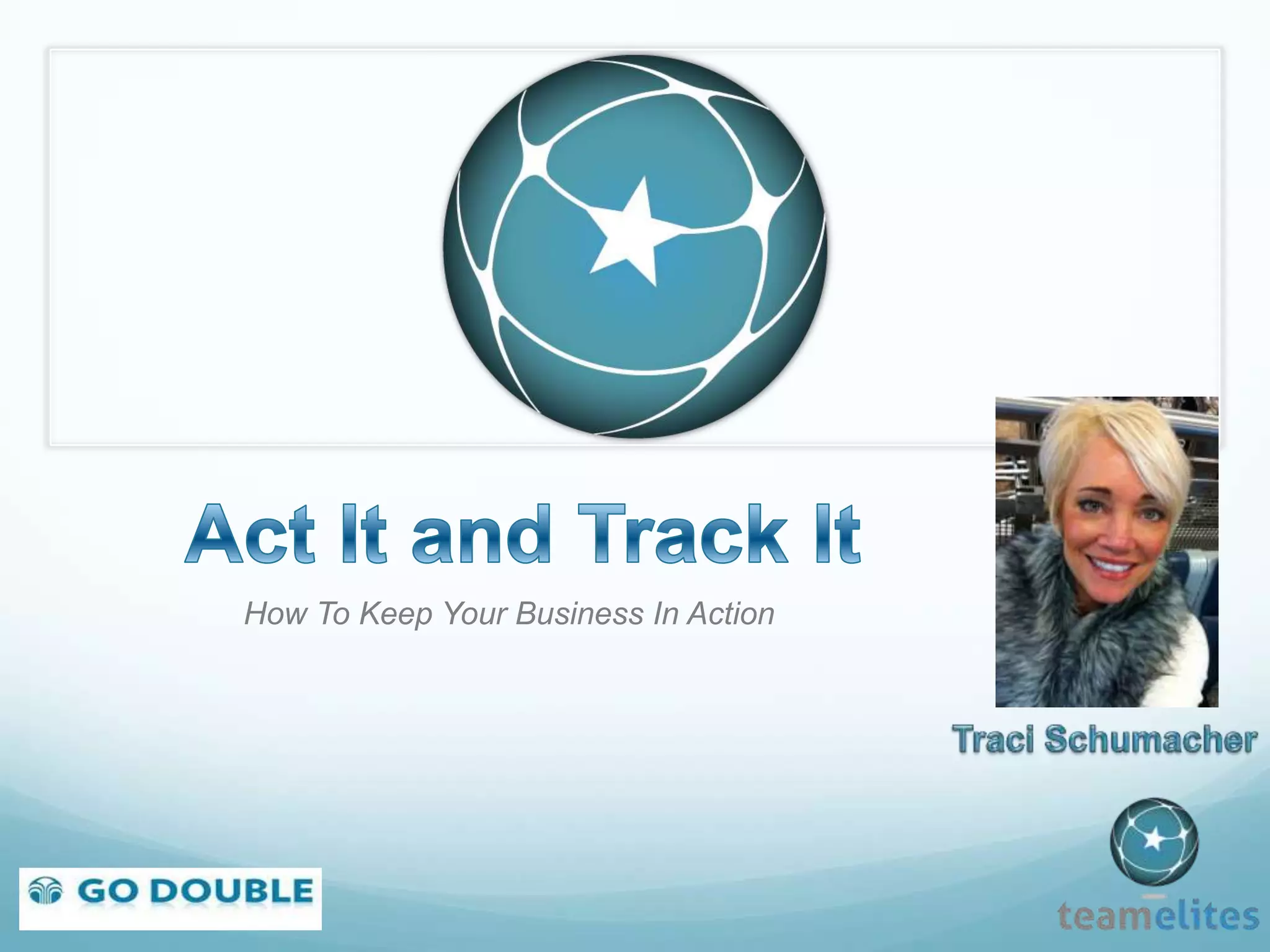 Go double ppt traci | PPT
