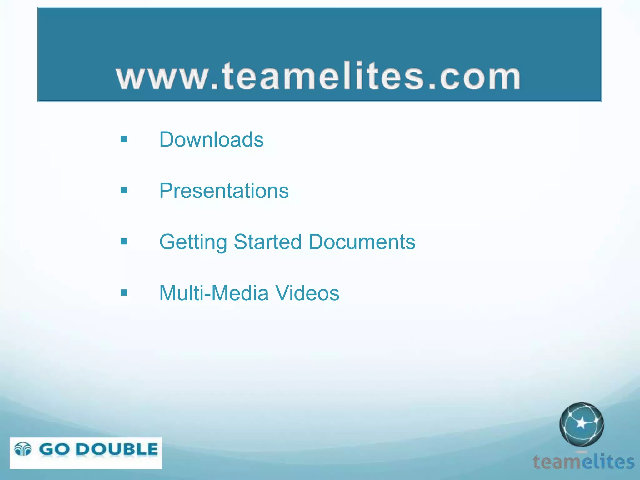 Go double ppt traci | PPT