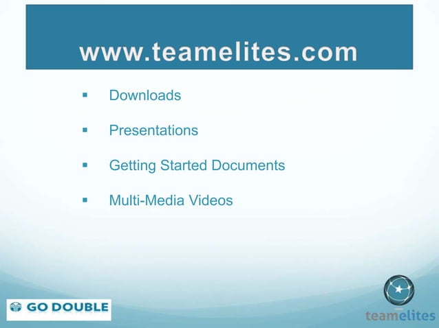 Go double ppt traci | PPTX
