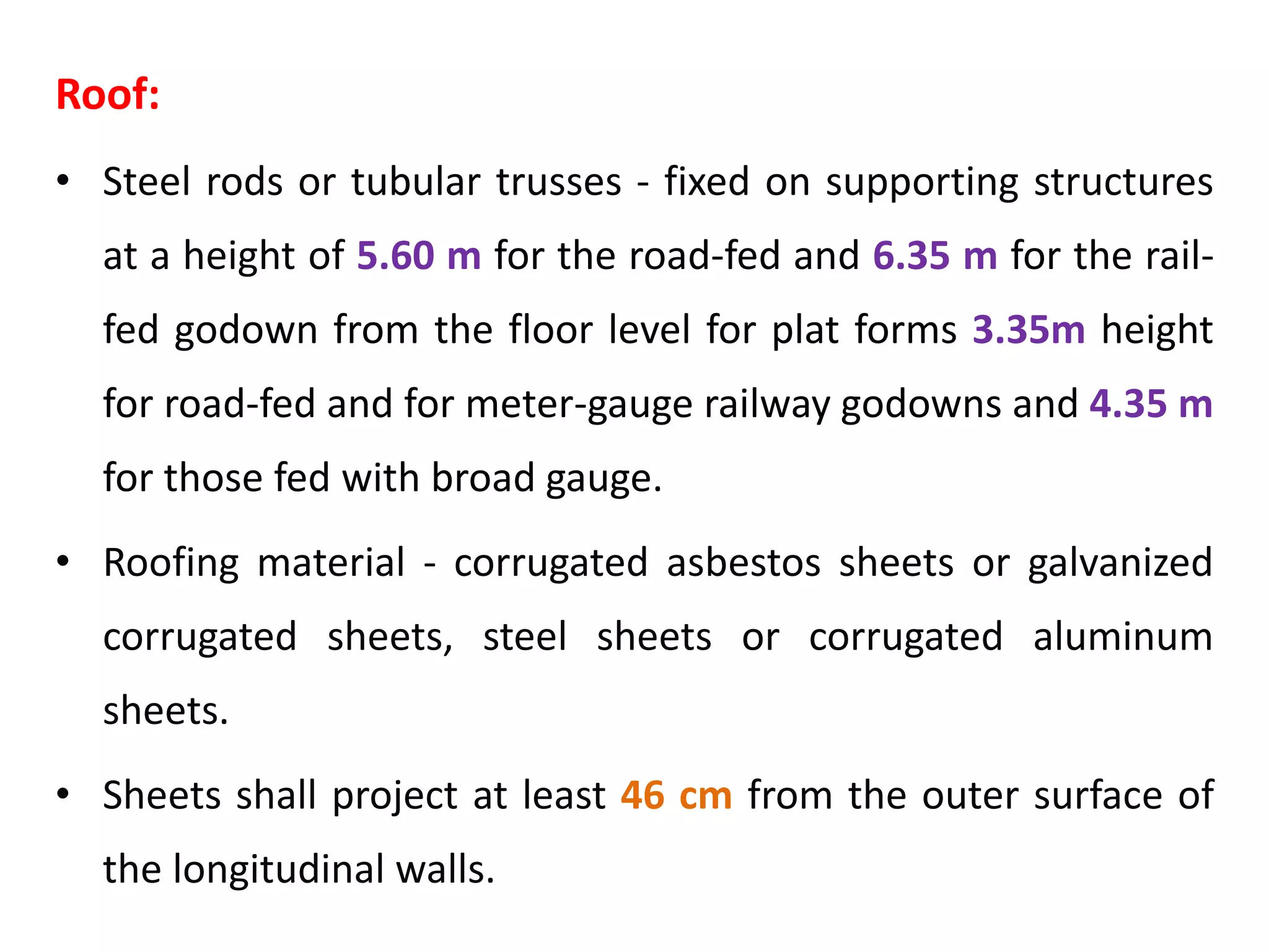 Godown management | PPTX