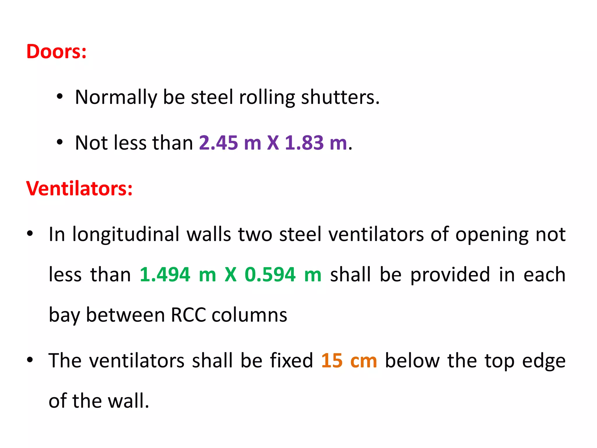 Godown management | PPTX