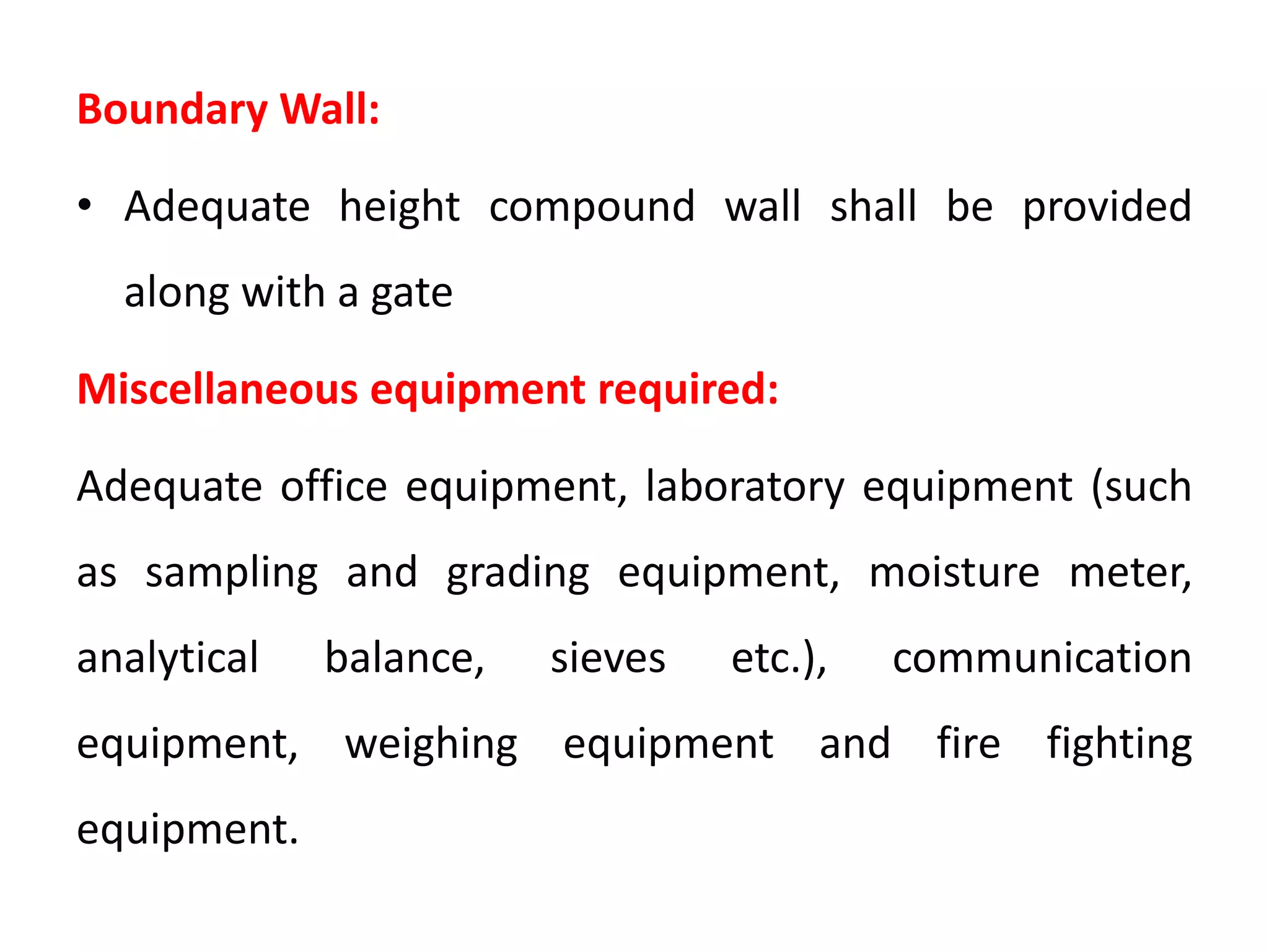 Godown management | PPTX