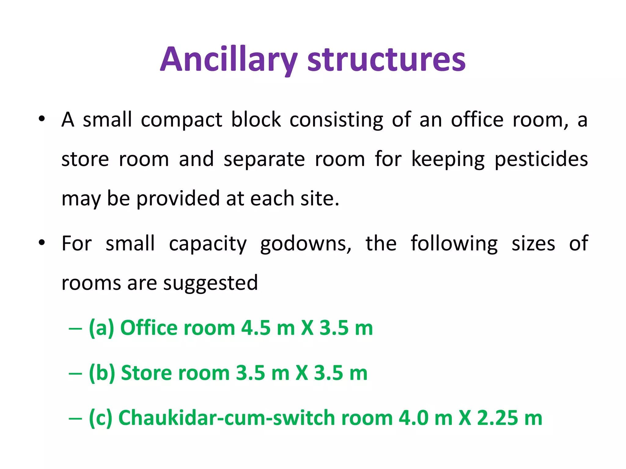 Godown management | PPTX