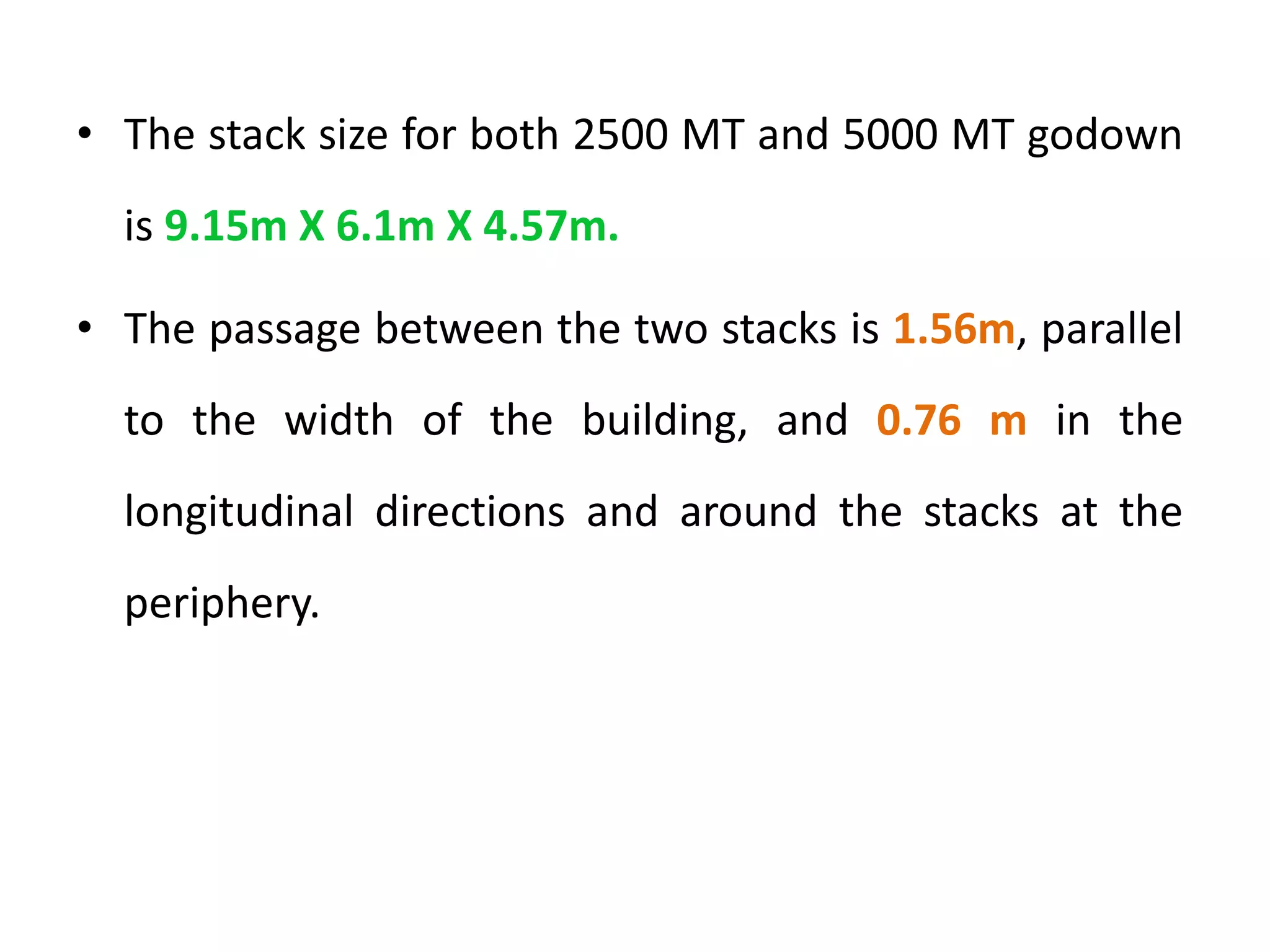 Godown management | PPTX