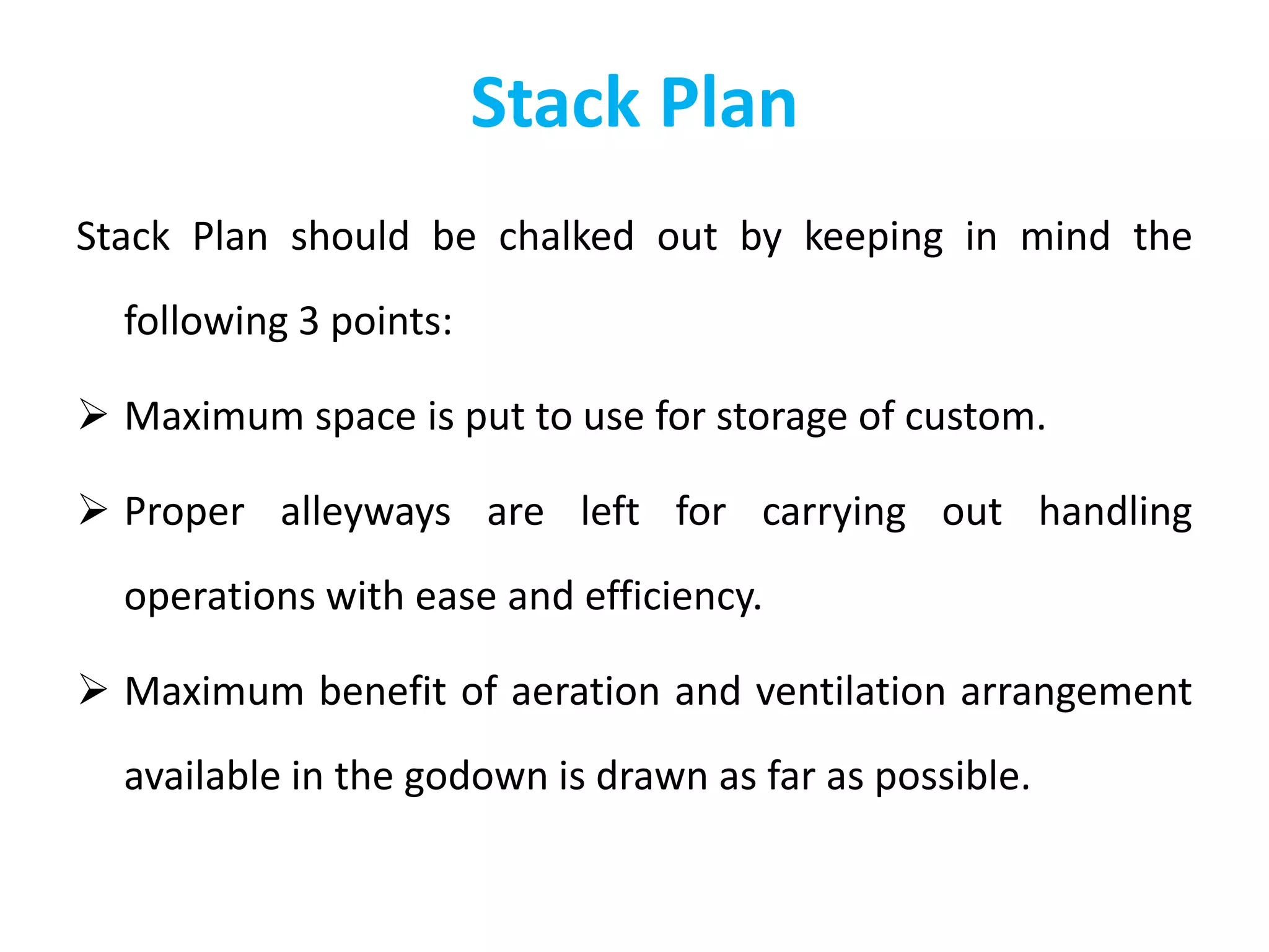 Godown management | PPTX