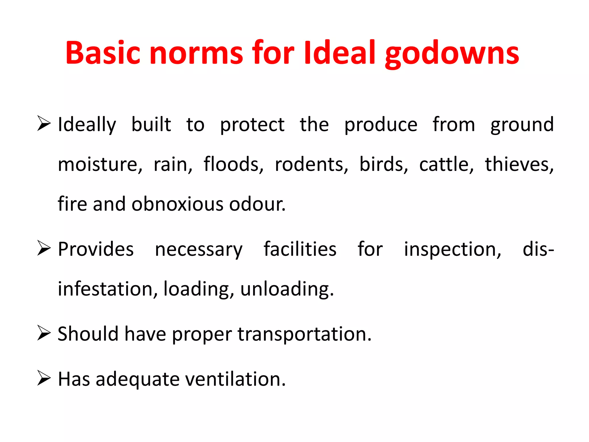 Godown management | PPTX