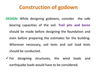 Godown management | PPTX