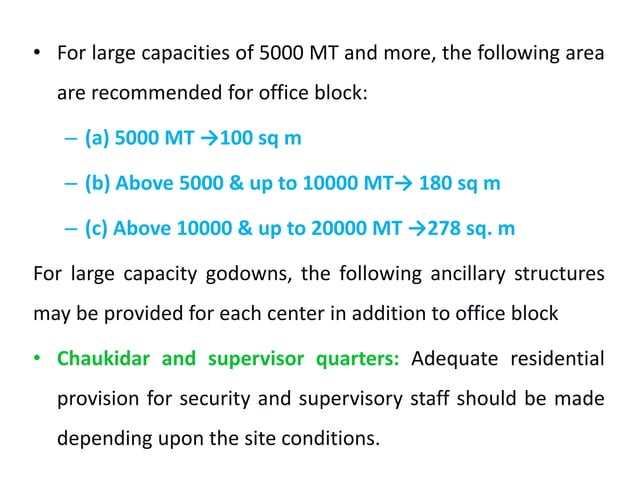 Godown management | PPTX
