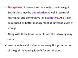 Godown management | PPTX