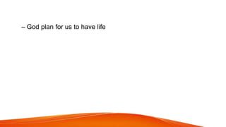 God plan.pptx | Christianity | Religion & Spirituality