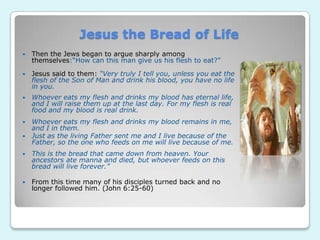 God prepares the coming of jesus lesson # 6 | PPTX