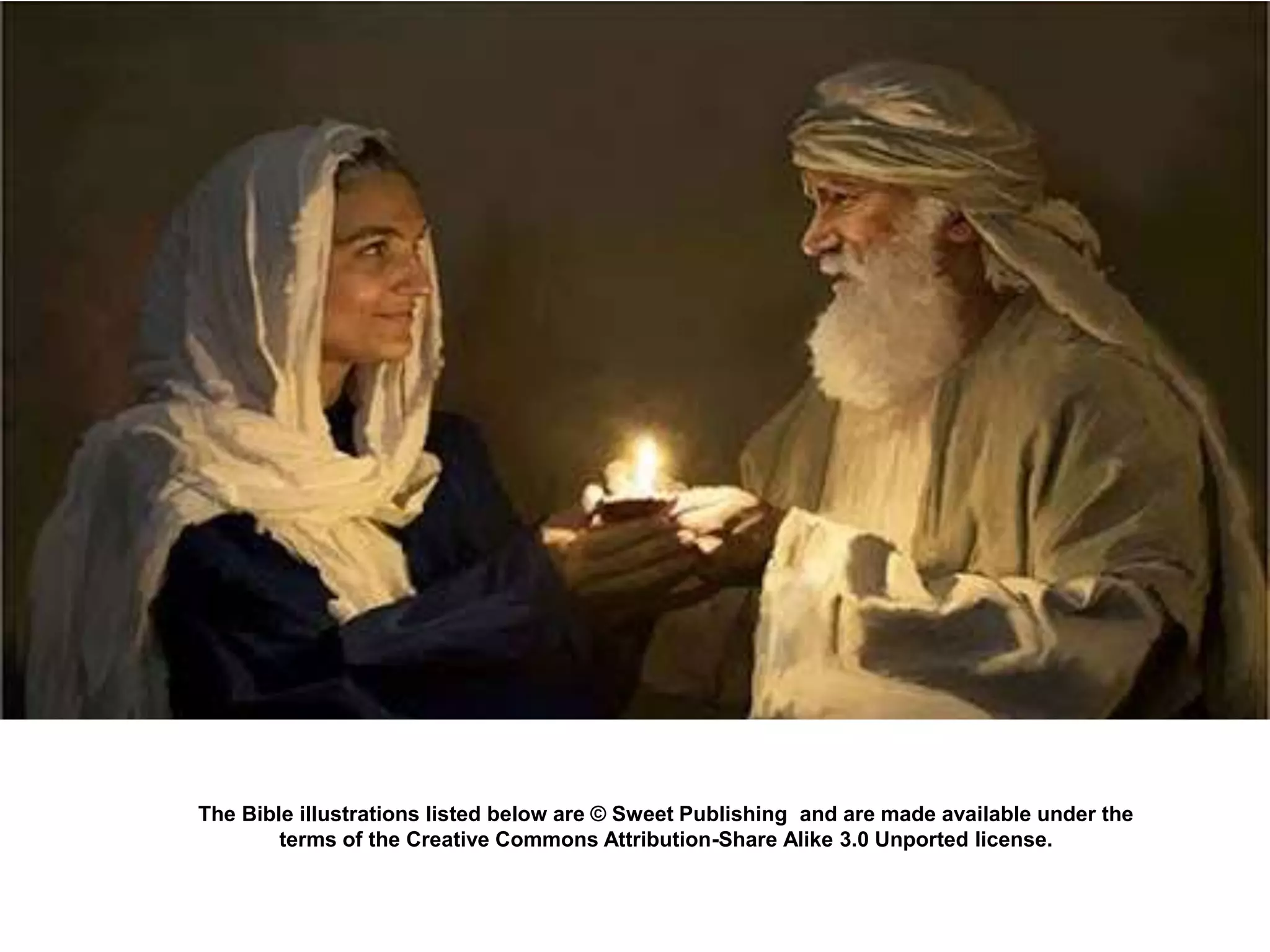 God's Promise to Abram (Abraham) | PPTX