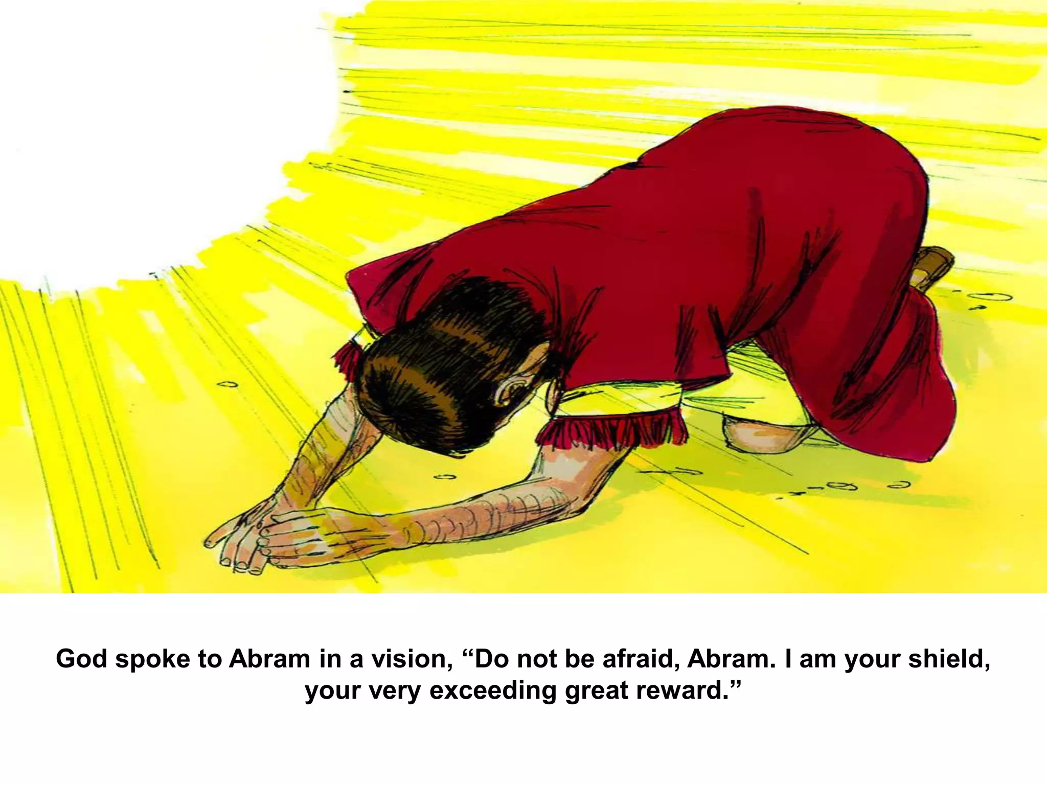 God's Promise to Abram (Abraham) | PPTX