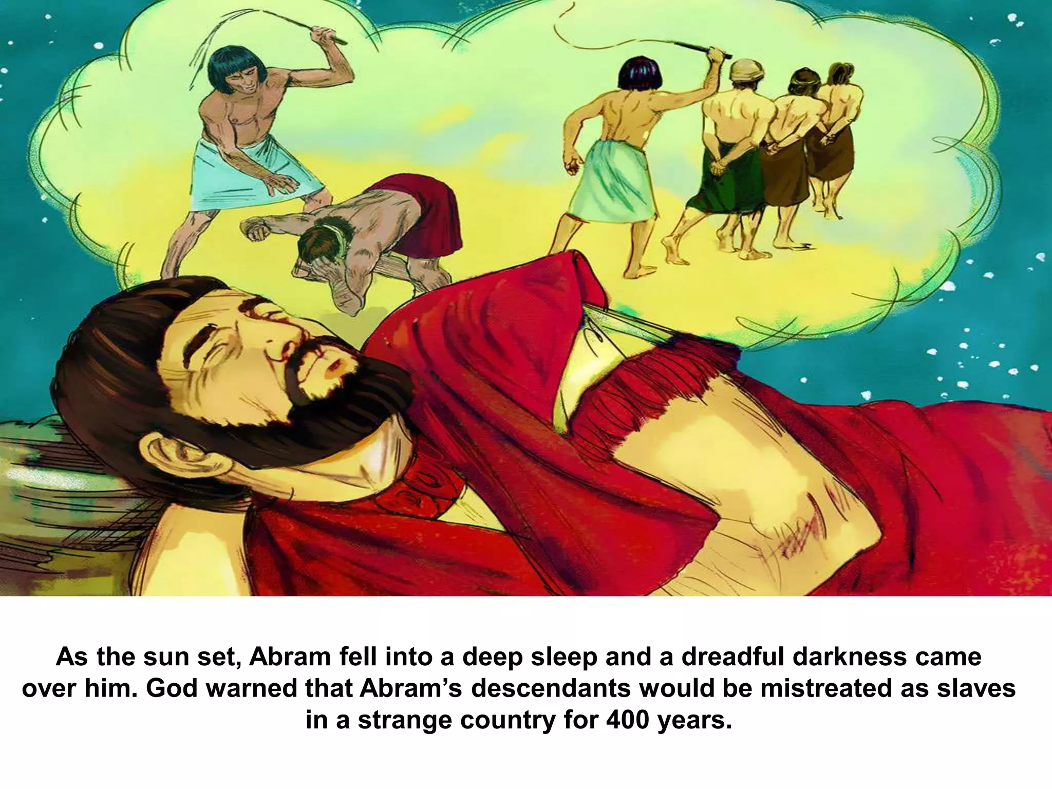 God's Promise to Abram (Abraham) | PPTX