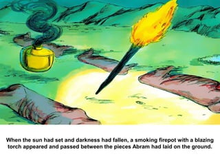 God's Promise to Abram (Abraham) | PPTX