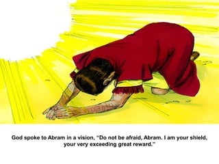 God's Promise to Abram (Abraham) | PPTX