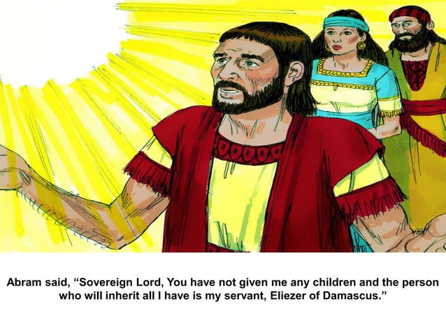 God's Promise to Abram (Abraham) | PPTX | Christianity | Religion ...