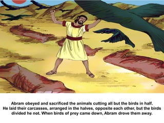 God's Promise to Abram (Abraham) | PPTX