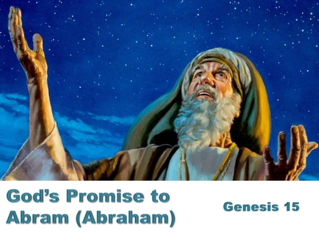 God's Promise to Abram (Abraham) | PPT