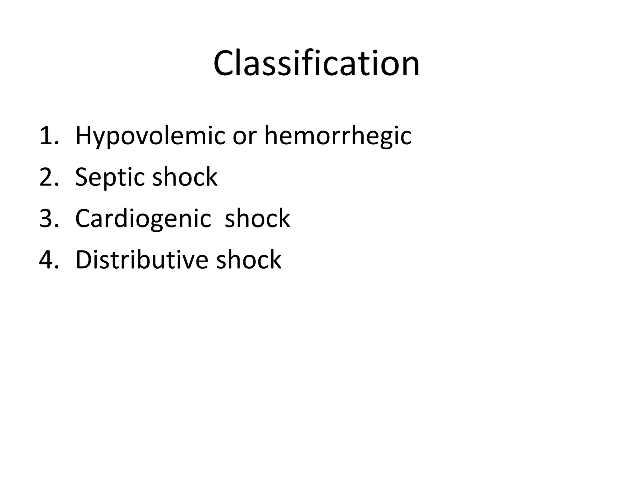 Shock in obstetrics | PPT