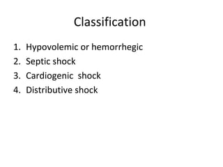 Shock in obstetrics | PPT