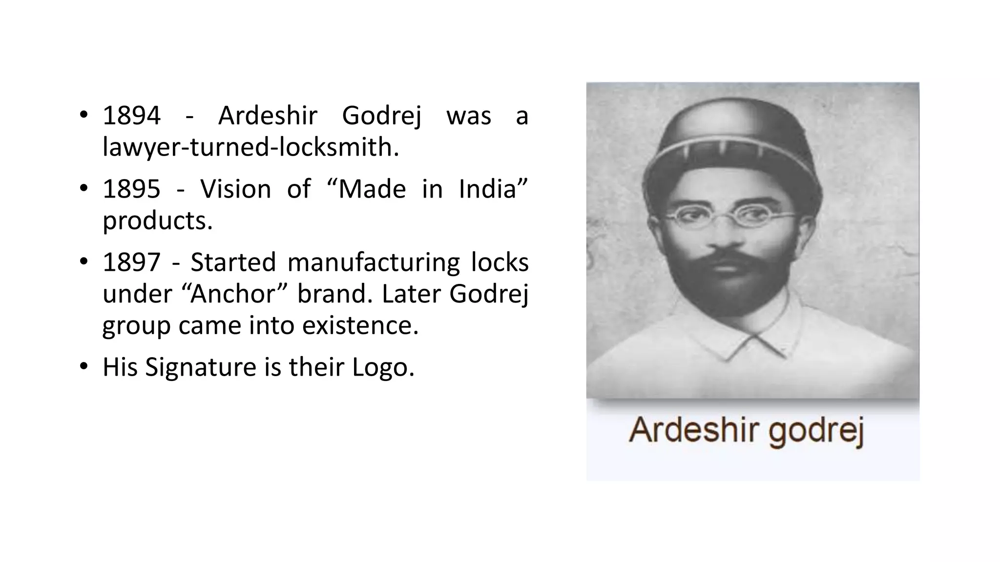 Godrej logo | PPTX