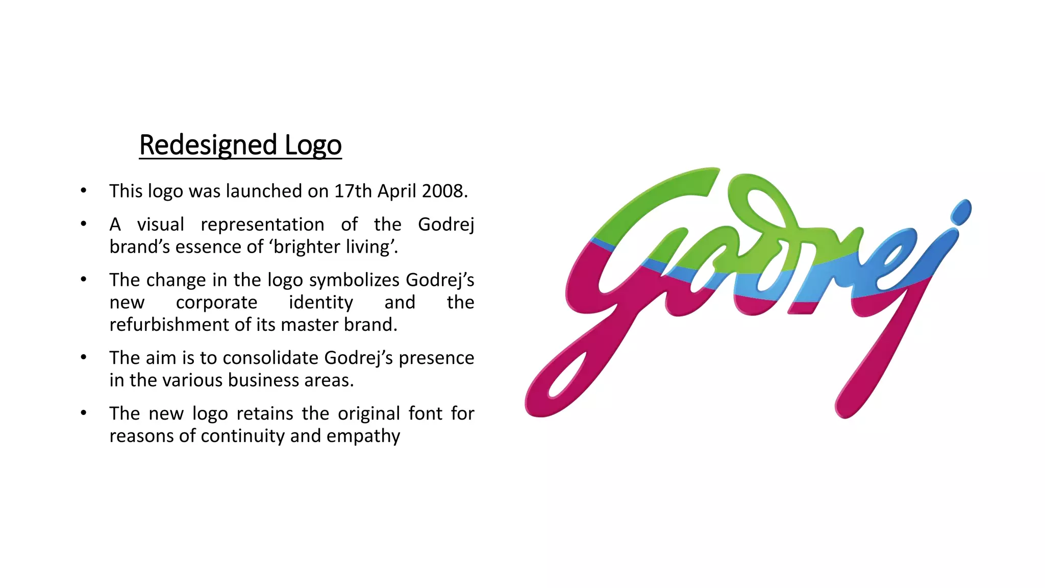 Godrej logo | PPTX