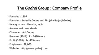 Godrej logo | PPTX | Business | Business and Finance