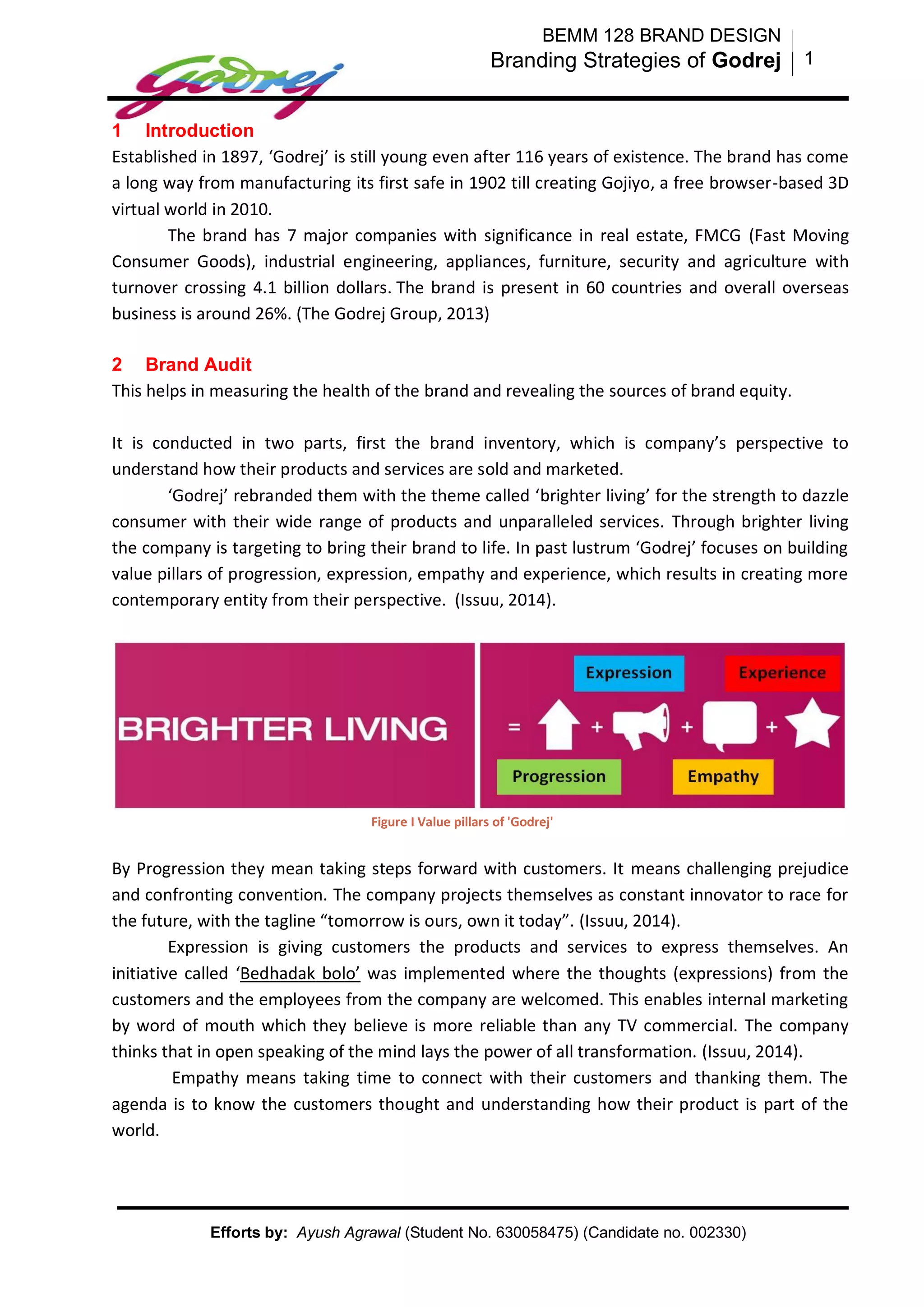 Godrej Branding strategies | PDF