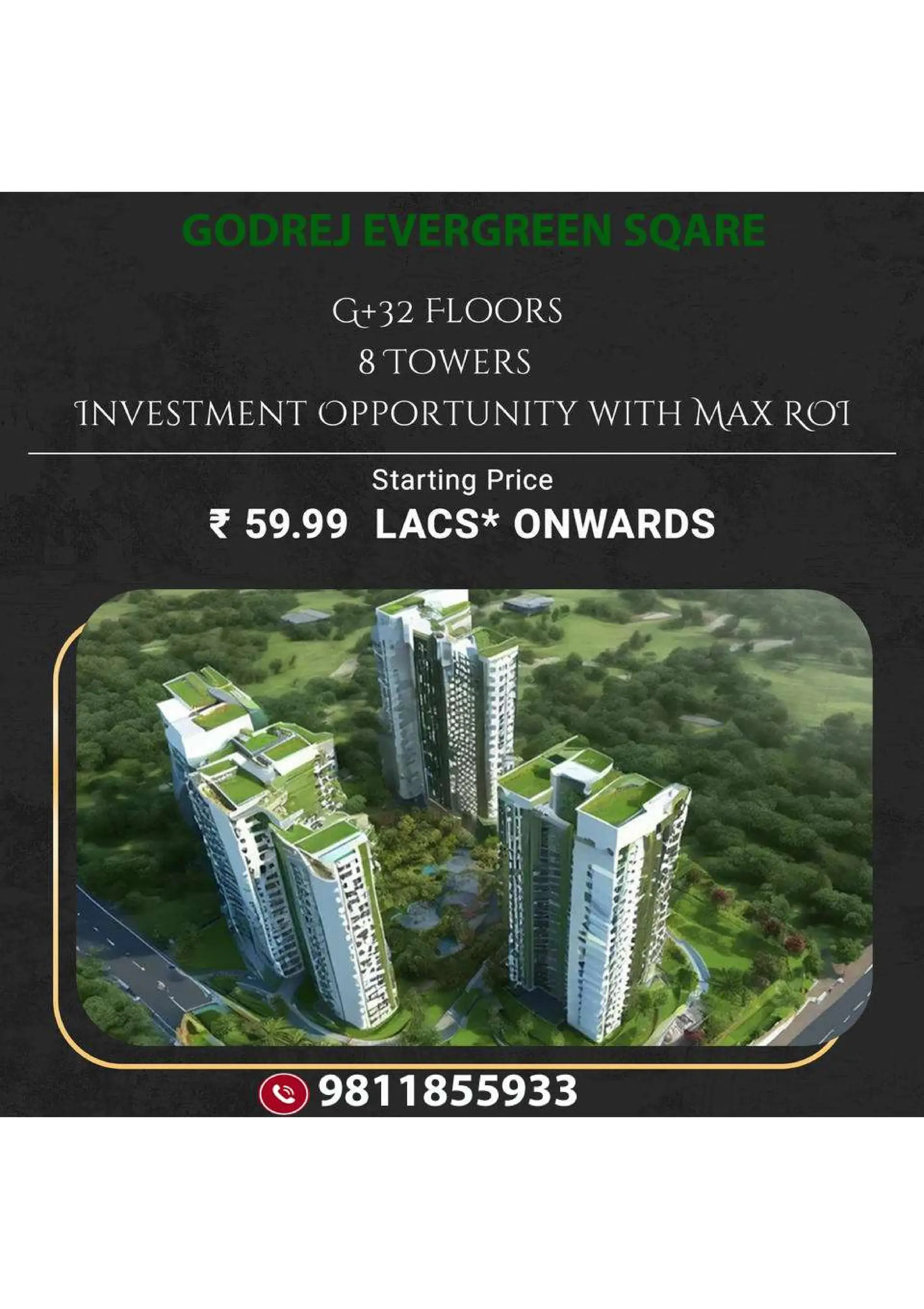 Godrej Evergreen Square Megapolis Pune – Luxury Living in Hinjewadi ...