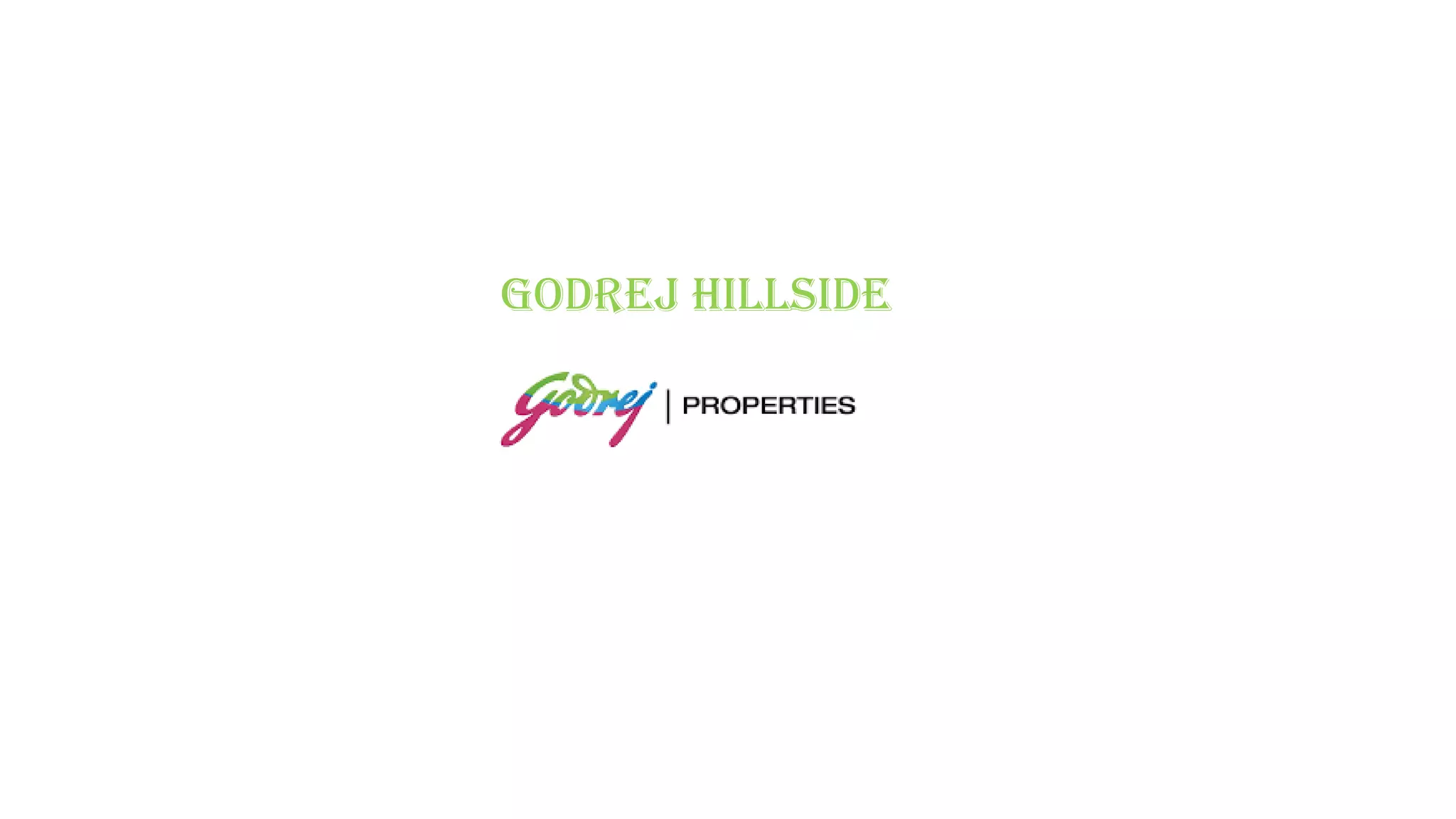 Godrej Hillside Mahalunge New Launch in Pune | PDF | Sports