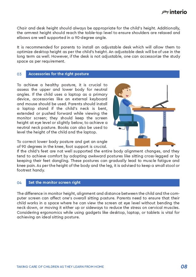 Taking Care of Children As They Learn From Home | PDF