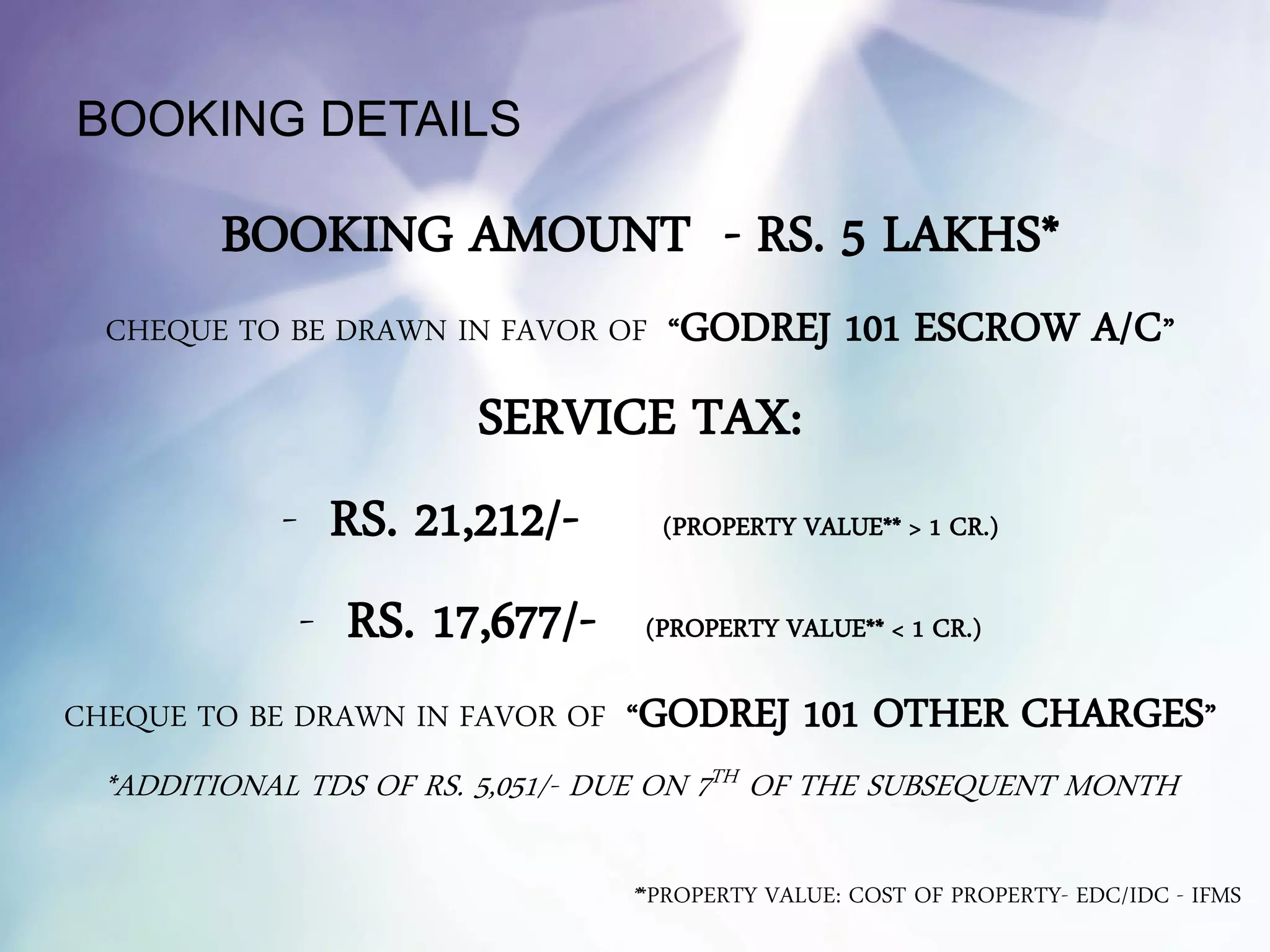 Godrej 101 exclusive preview | PDF