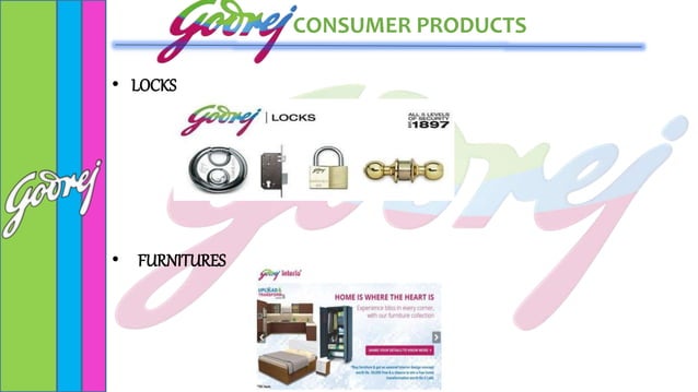 Godrej company ppt | PPTX