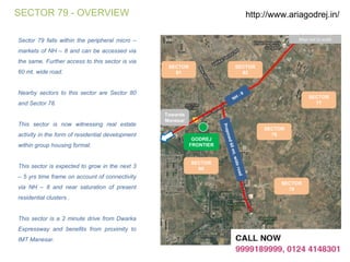 Godrej Aria Gurgaon | Godrej New Project Sector 79 Gurgaon | PDF