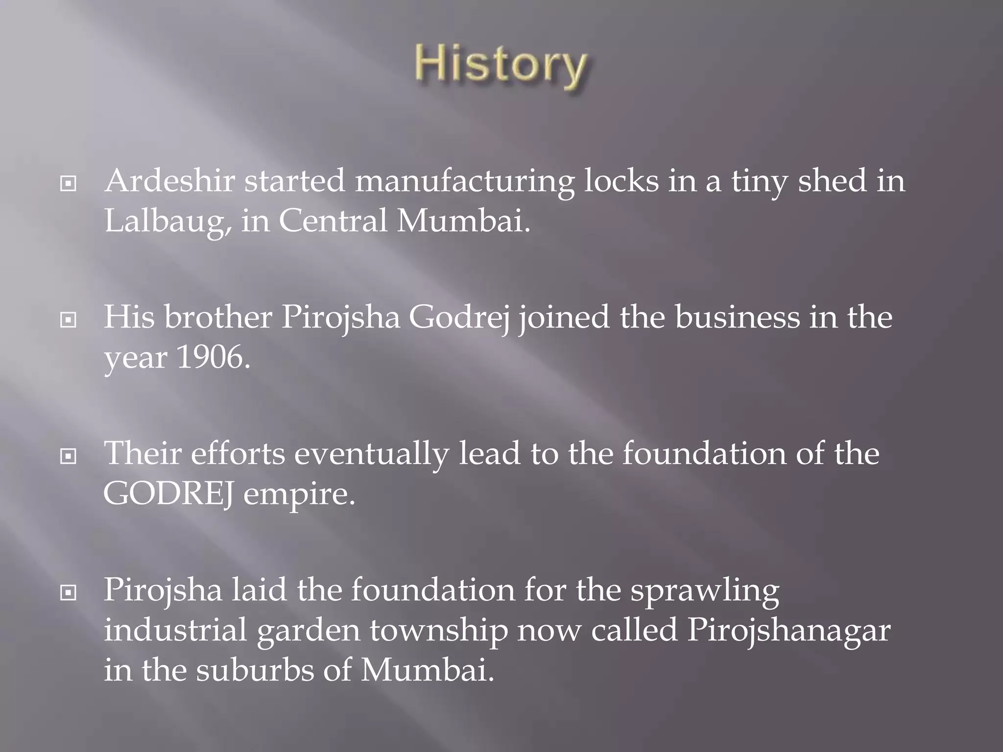 Godrej branding strategy | PPTX