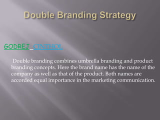 Godrej branding strategy | PPTX