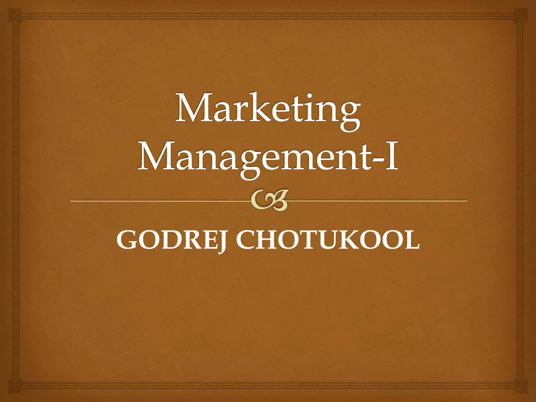Godrej Chotukool | PPTX | Business | Business and Finance