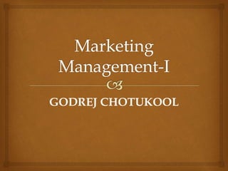 Godrej Chotukool | PPTX | Business | Business and Finance