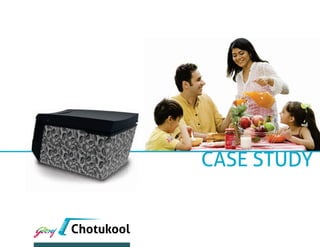 Bestow Showcase: Godrej Chotukool | PDF